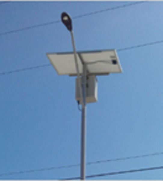 Lamparas solares y calentadores Lampara Solar Led sin Poste Línea ...